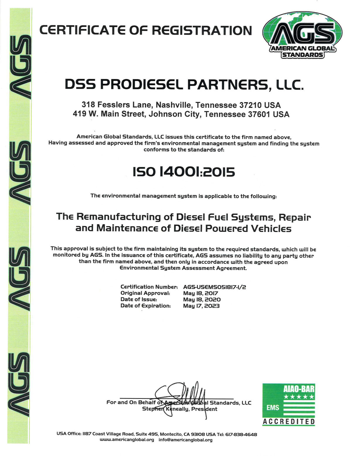 ProDiesel – Largest aftermarket remanufacturer of diesel fuel injectors ...